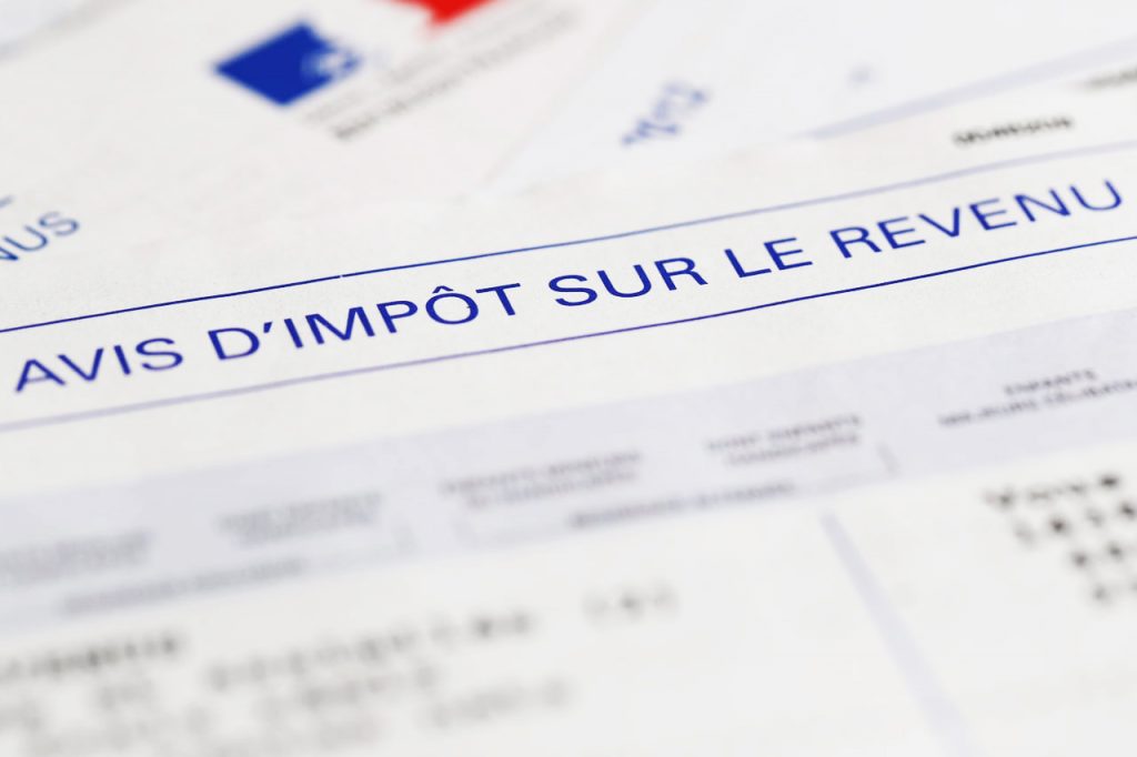 FBA - French Business Advice - Notice of taxation on income in France